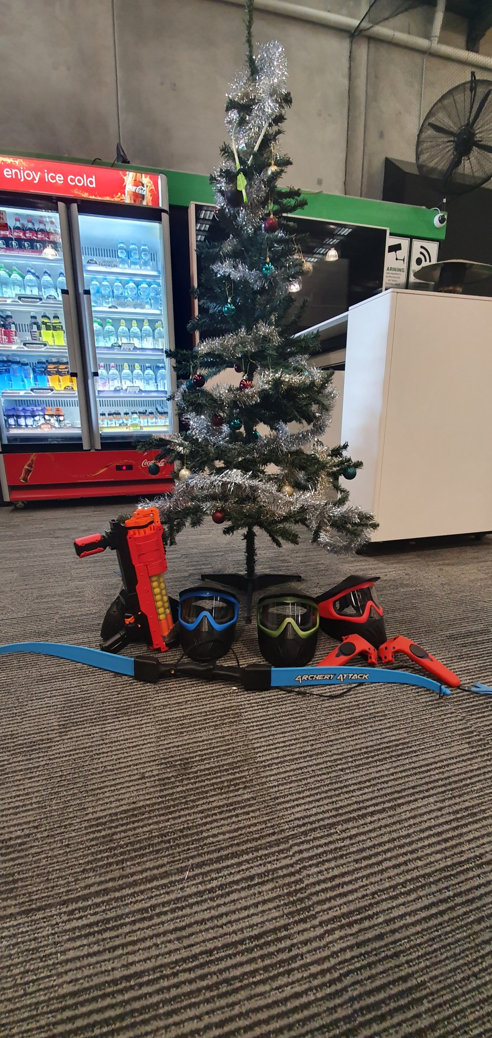 Christmas Archery Attack! The Best Activity in December - Archery Attack